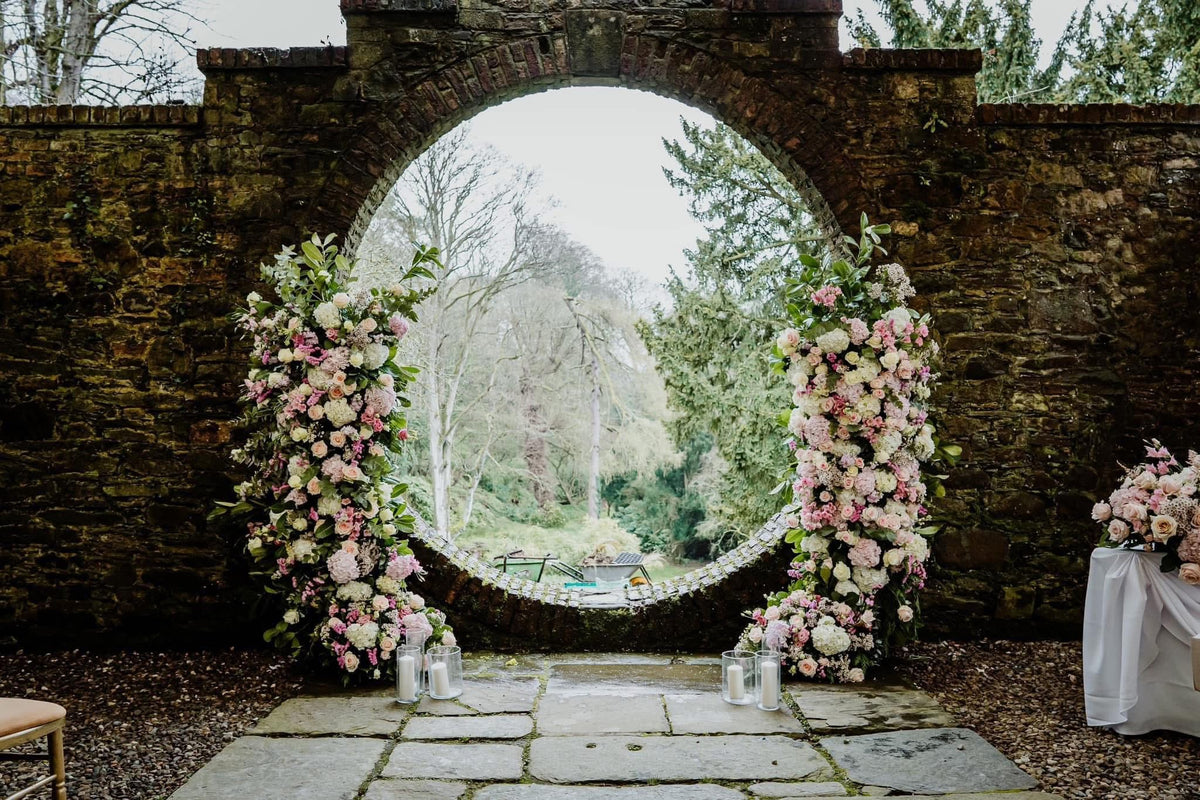 Silver Wedding Package – Floralicious Designs